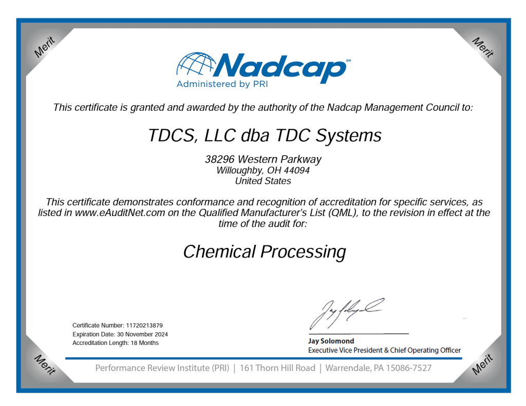 About Us – TDC Systems